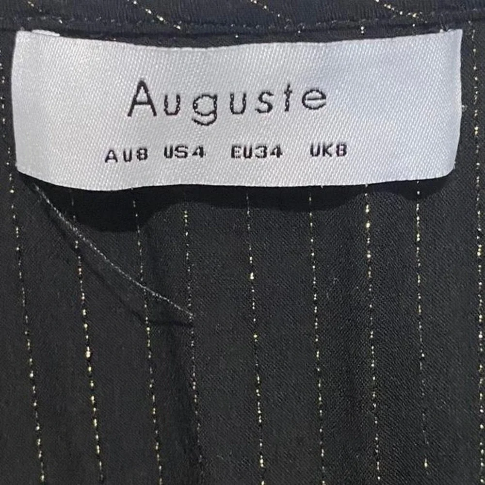 The Unbranded Brand | Tops | Auguste Luella Poet Womens Black Boho Bell ...